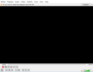 Do You Want VLC to Restart or Continue the Playback Where Left Off?